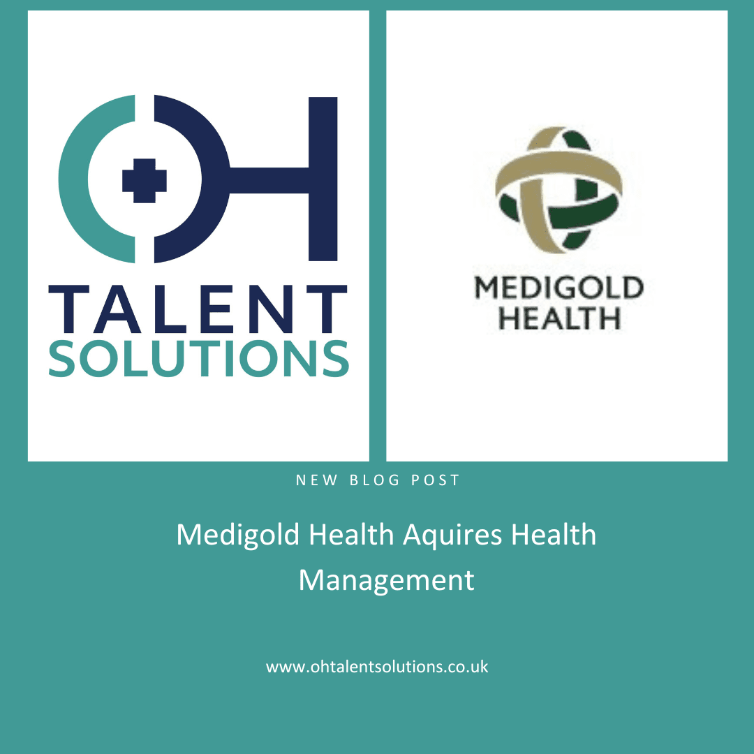 Medigold Health acquires Health Management | OH Talent Solutions